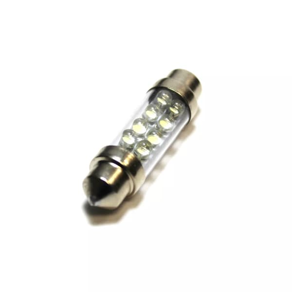 Mazda 121 MK3 264 42mm White Interior Courtesy Bulb LED Light Upgrade ...