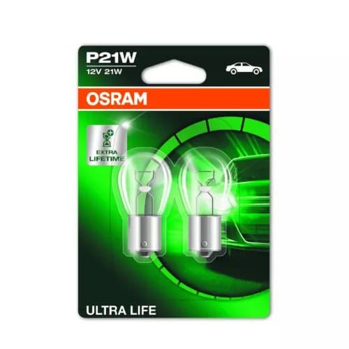 2x Fits Mini Cooper S JCW R56 Genuine Osram Ultra Life Tail Light Bulbs ...