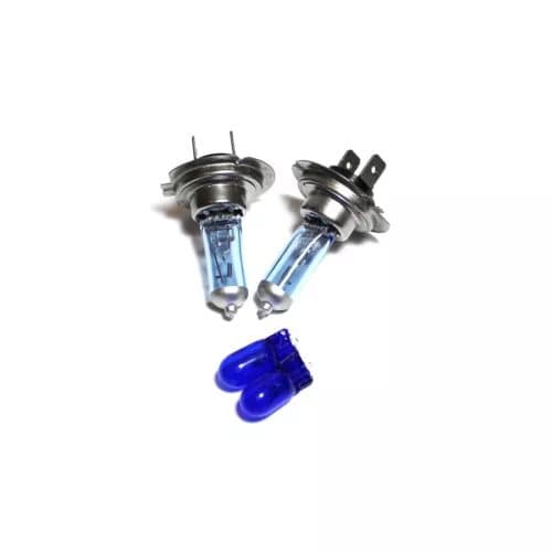 Mercedes Sprinter 905 5-T 55w Tint Xenon HID Low/Side Headlight Bulbs ...