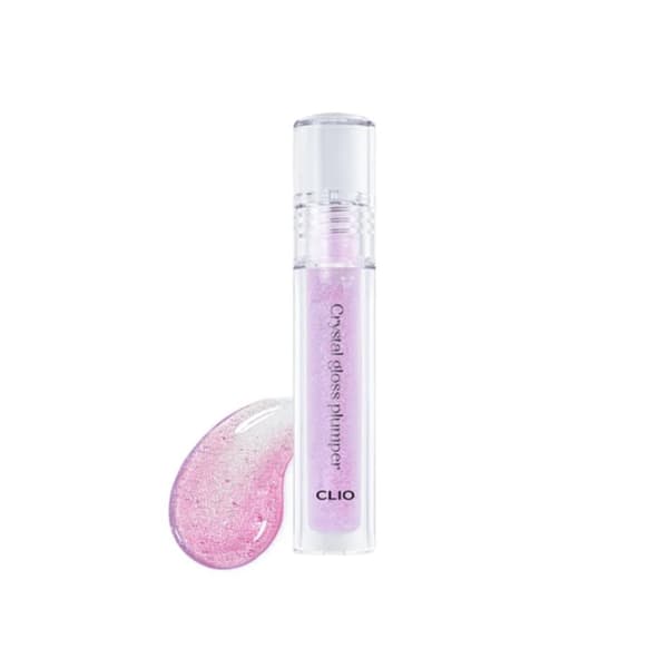 CLIO Crystal Gloss Plumper #02 Spicy Berry Tea 3,4 g - lila fylligande ...
