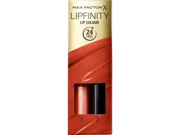 Max Factor Lipfinity Lip Colour - 140 Charming | CDON