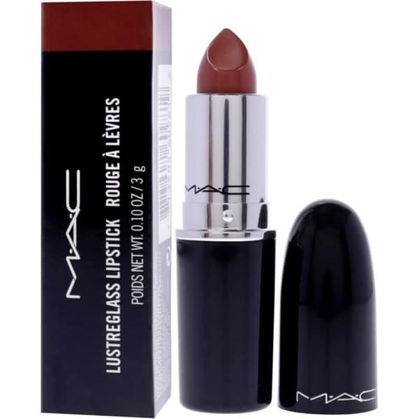 Läppstift - MAC - LUSTREGLASS LIPSTICK - Färg POSH PIT - 3G ...