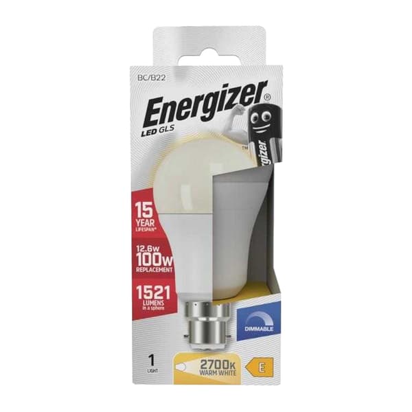 Energizer BC / B22 LED GLS Bulb | CDON