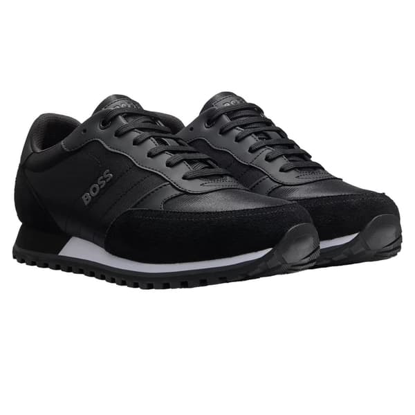 Boss Mens Parkour Leather Running Shoes | CDON