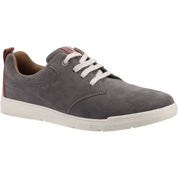 Hush Puppies Mens Michael Lace Suede Casual Shoes | CDON