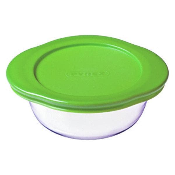 Hermetic Lunch Box Pyrex C&F Transparent Borosilicate Glass | CDON