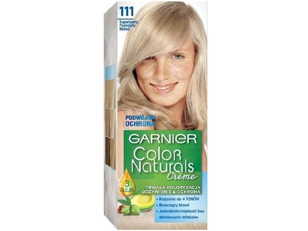 Garnier Color Naturals Color cream no. 111 Super-light Ash Blonde | CDON