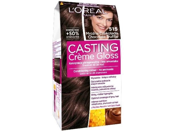 Casting Creme Gloss Coloring cream No. 515 Frosty Chocolate | CDON