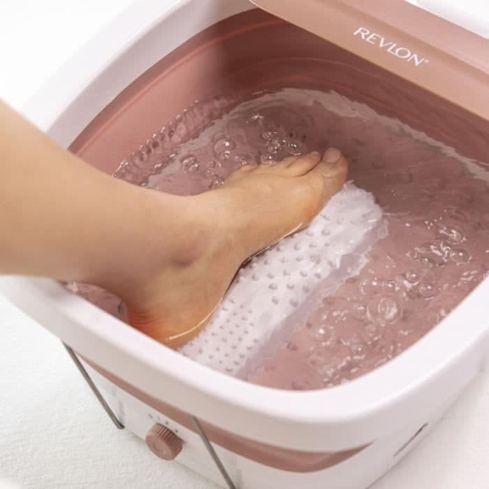 REVLON RVFB7034E Ultimate Foot Spa - Thalasso Fällbart och kompakt ...