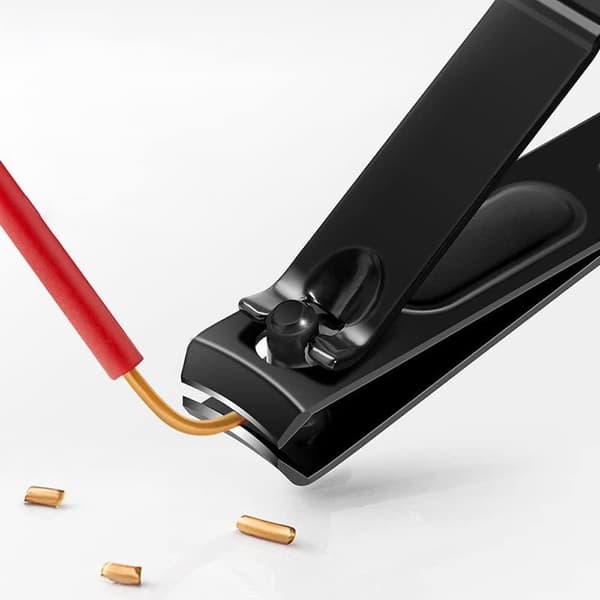 6 kpl Kannettava Luxury manikyyrisetti, pedikyyrisarja henkilökohtaisen ...