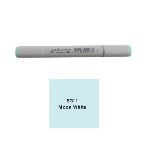 Copic Sketch Dubbelspets Filtpenna - BG11 Moon White | CDON