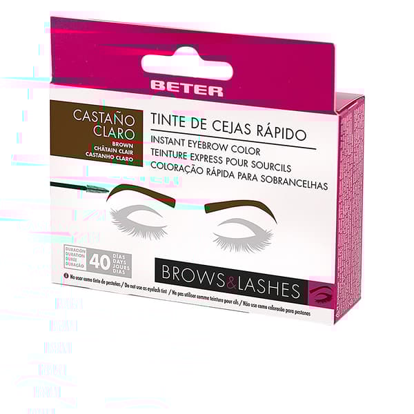 BETER BROW INSTANT quick eyebrow dye #light brown | CDON