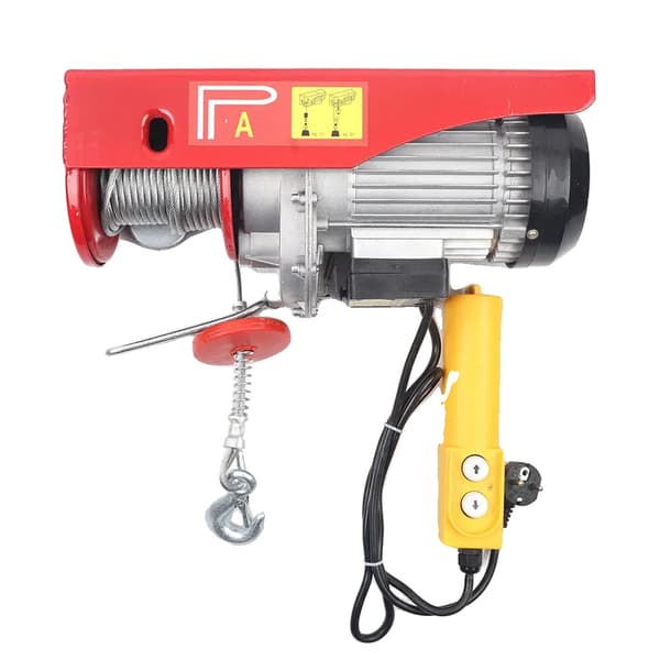 Elektrisk vinsch, 800 kg lastkapacitet, 1300 W kopparmotor,Elektrisk ...