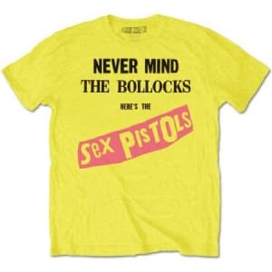 Sex Pistols Sex Pistols Sex Pistols Nmtb Original Album T Shirt Cdon