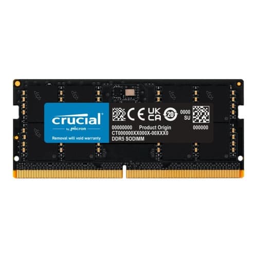 Crucial - DDR5 - modul - 48 GB - SO DIMM 262-pin / PC5-44800 | CDON