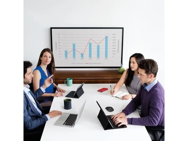 Logitech M220 Silent - Mus - optisk - 3 knappar - trådlös - 2.4 GHz ...