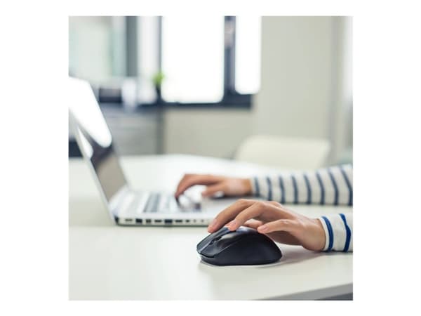 Hama Riano, Vasenkätinen, Optinen, Langaton RF, 1200 DPI, Musta | CDON