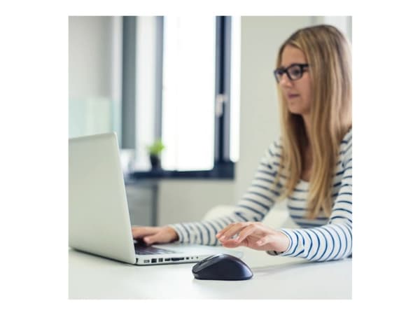 Hama Riano, Vasenkätinen, Optinen, Langaton RF, 1200 DPI, Musta | CDON