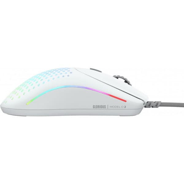 Glorious Model O 2 -spelmus, vit | CDON