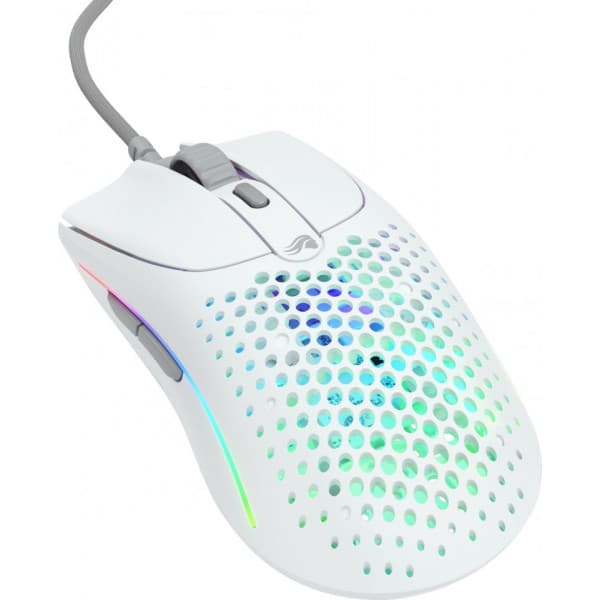 Glorious Model O 2 -spelmus, vit | CDON