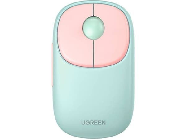 Ugreen MU102 FUN+ Bluetooth / 2,4 GHz trådløs mus - rosa | CDON