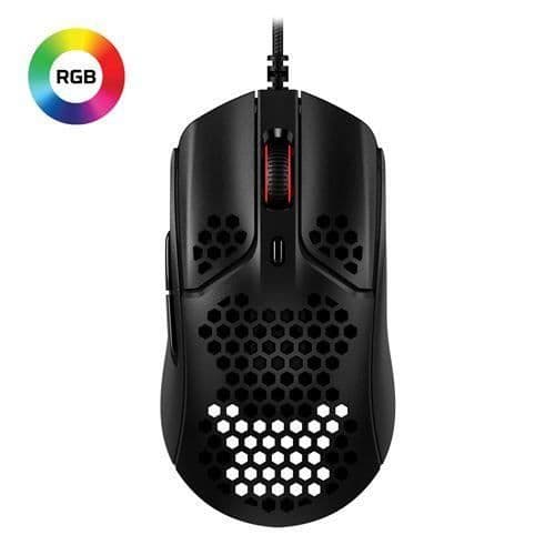 Trådbunden spelmus HyperX Pulsefire Haste Black | CDON