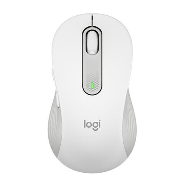 Logitech SIGNATURE M650 L trådlös mus vit | CDON
