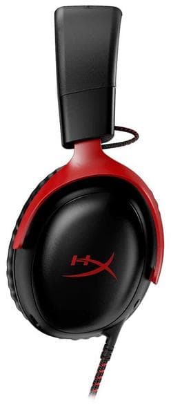 HYPERX Cloud III Trådbundna Gaminghörlurar Svarta och Röda | CDON