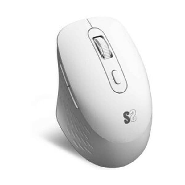 Trådløs mus Subblim SUBMO-EDCUR02 Hvid 1600 dpi | CDON