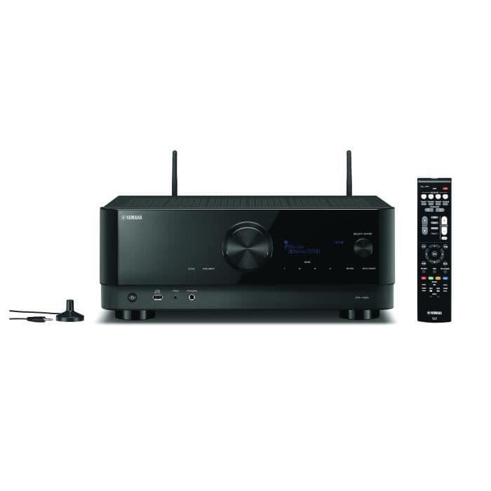 YAMAHA RX-V6ABL Hemmabiomottagare - HDMI 2.1 - 7.2 - Dolby Atmos - DTS ...