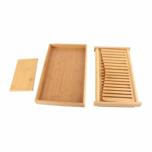 Bambu Bröd Skivning Guide för Toast Loaf - Kök DIY Baking Tool | CDON
