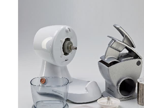 Ariete 0448/10, Elektrisk rivjern, Grå, Hvit, Ost, Brød, Nøtter ...