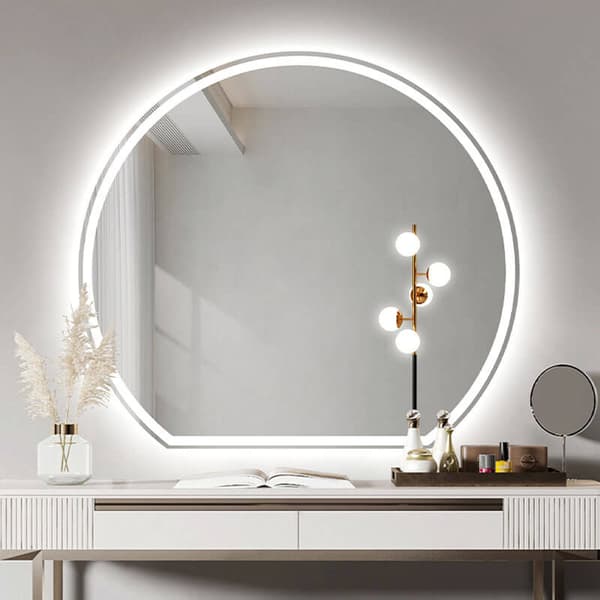 Kuban Speglar Badrumsspegel Rund med LED-belysning, spegel med lampor ... Kuban Speglar Badrumsspegel Rund med LED-belysning, spegel med lampor ...