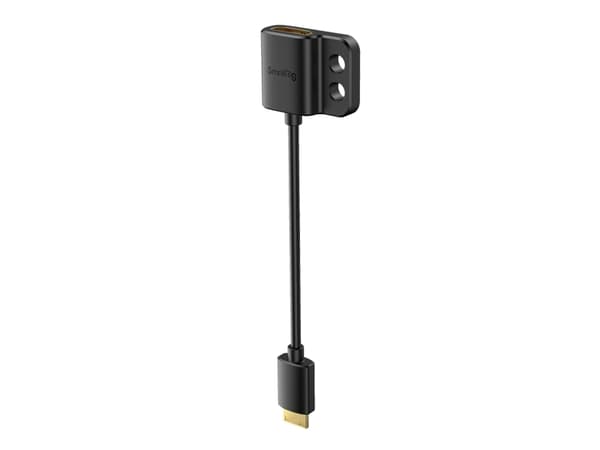 SmallRig Ultra Slim, Kör/stopp-kabel, Svart, Polyvinylklorid (PVC), 1/4 ...