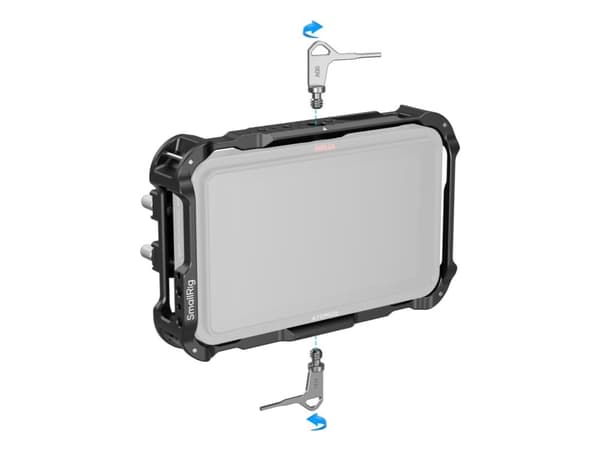 SmallRig Monitor Cage Kit for Atomos Ninja TX / TX GO 5708, Ninja, TX ...