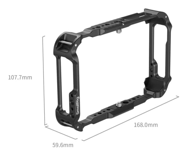 SmallRig Monitor Cage Kit for Atomos Ninja TX / TX GO 5708, Ninja, TX ...