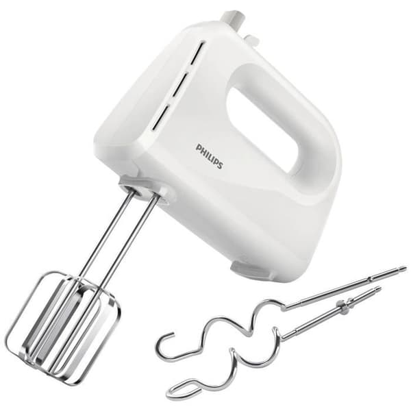 Philips Daily Collection HR3705 Handmixer - 300W - Vit | CDON