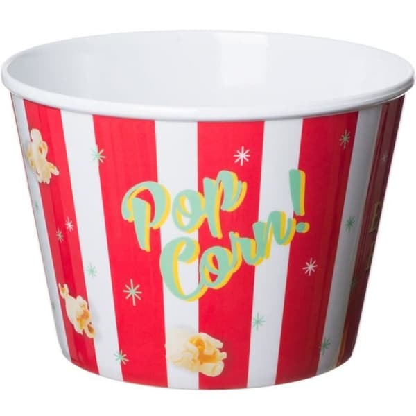 Coca-Cola Coke 38-2C-008 Coca-Cola Popcornskål Återanvändbar röd och ...