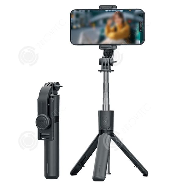 INN Selfiepinna 67cm rostfritt teleskopisk stav för telefon bluetooth ...