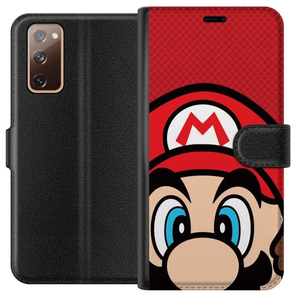 Samsung Galaxy S20 FE Lompakkokotelo Mario | CDON