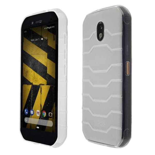 Silikonikotelo läpinäkyvä CAT S42 | CDON