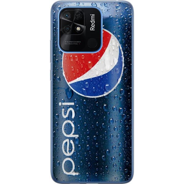 Xiaomi Redmi 10C Genomskinligt Skal Pepsi Can | CDON