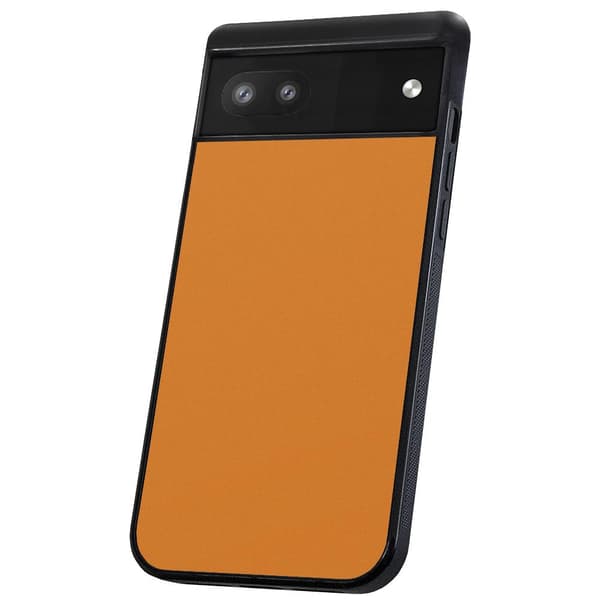 Google Pixel 6A - Cover/Mobilcover Orange | CDON