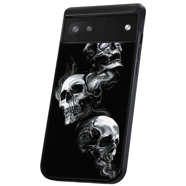 Google Pixel 6A - Kuoret/Suojakuori Skulls | CDON