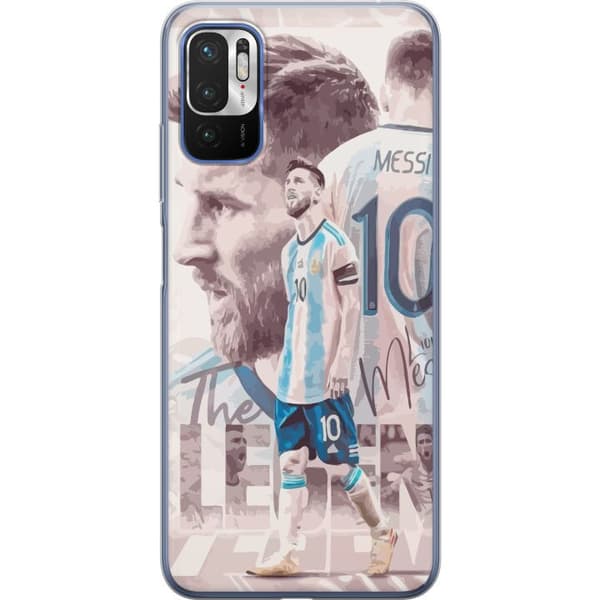 Xiaomi Redmi Note 10 5G Genomskinligt Skal Messi | CDON
