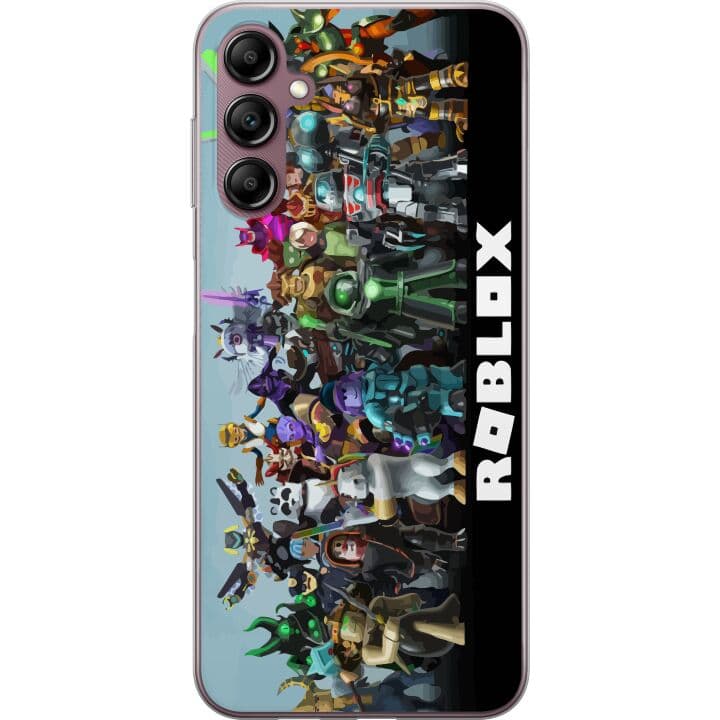 Samsung Galaxy A14 5G Gennemsigtig cover Roblox-hold | CDON