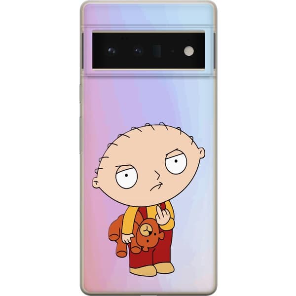 Google Pixel 6 Pro Genomskinligt Skal Stewíe | CDON