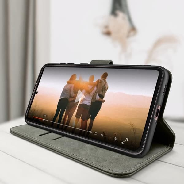 Fodral - AVIZAR - Chesterfield - Videostödfunktion - Grå - Samsung ...