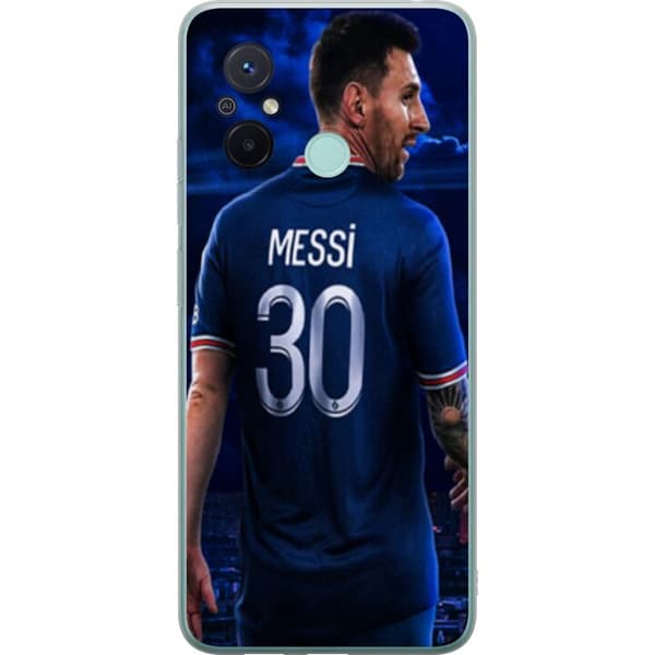 Xiaomi Redmi 12C Gjennomsiktig deksel Lionel Messi | CDON