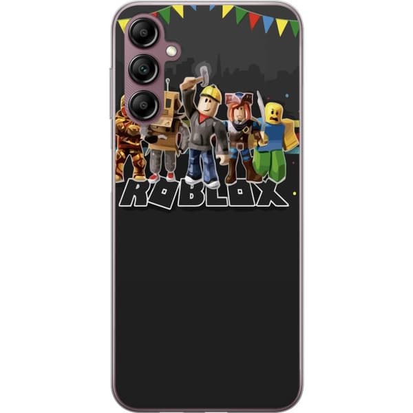 Samsung Galaxy A14 5G Genomskinligt Skal Roblox | CDON